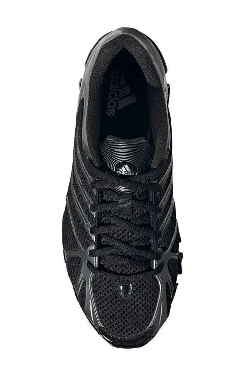Adidas Mega Ghostride Sneaker - Black/ Iron Metallic/ Black
