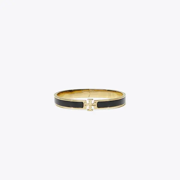 Tory Burch Medium Icon Bracelet - Tory Gold/black