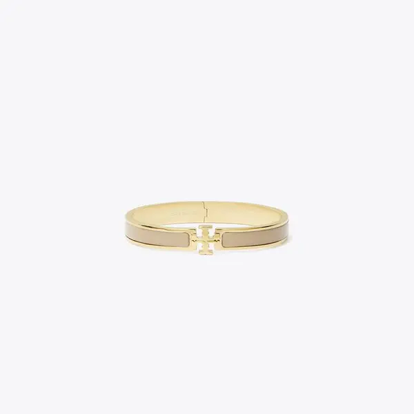 Tory Burch Medium Icon Bracelet - Tory Gold/tan
