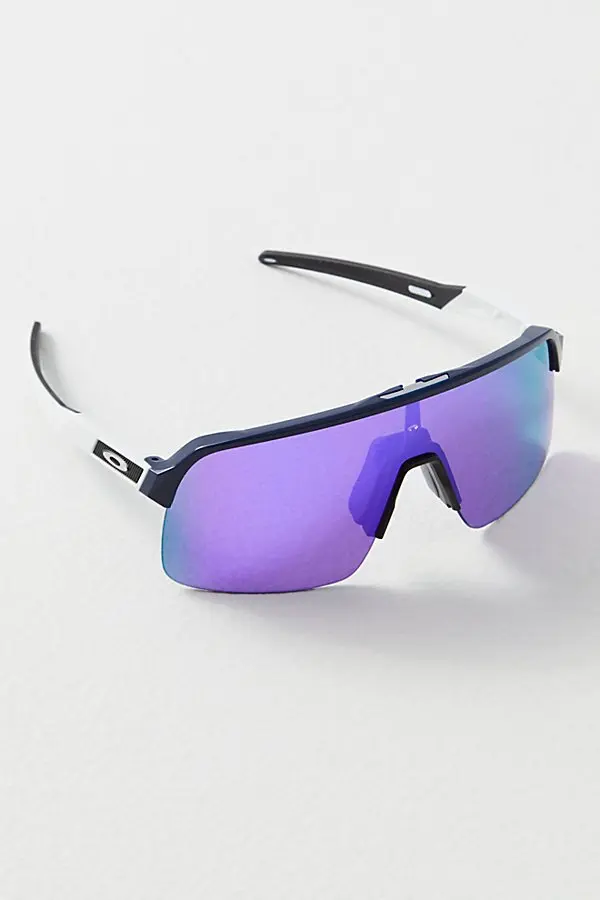 Oakley Sutro Lite Shield Sunglasses - Matte Navy/prizm Violet