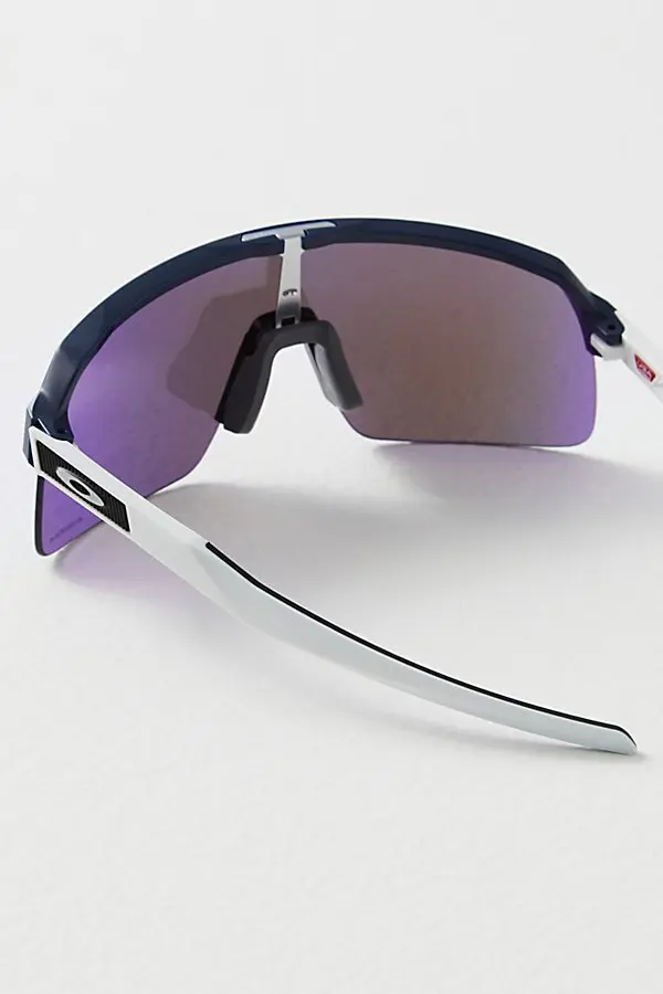 Oakley Sutro Lite Shield Sunglasses - Matte Navy/prizm Violet