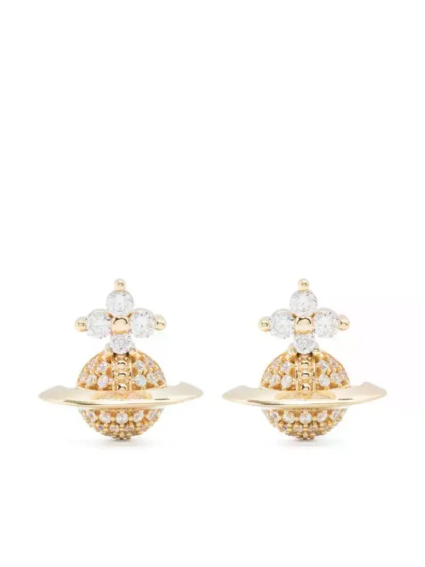 VIVIENNE WESTWOOD Tiziana Earrings - Gold