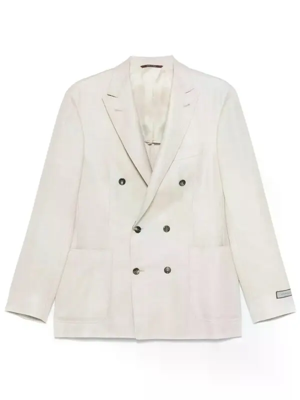 Canali Double-breasted Blazer