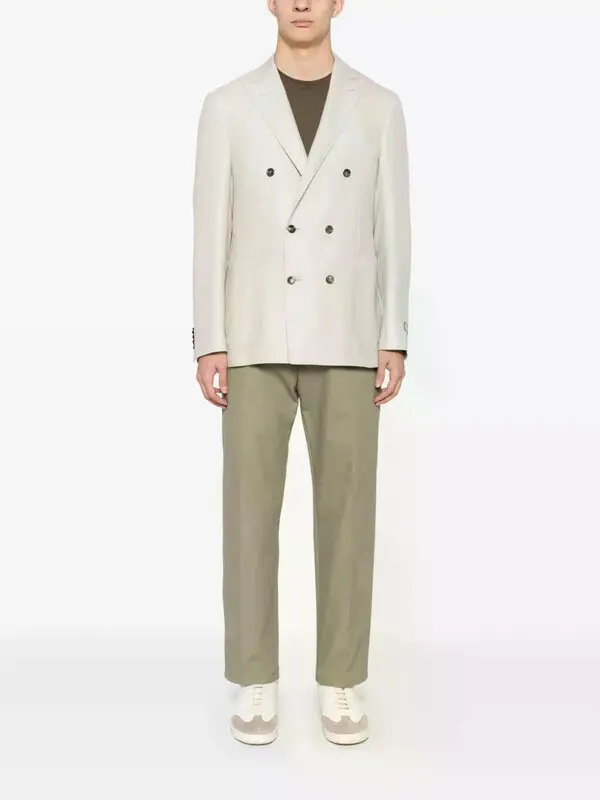 Canali Double-breasted Blazer