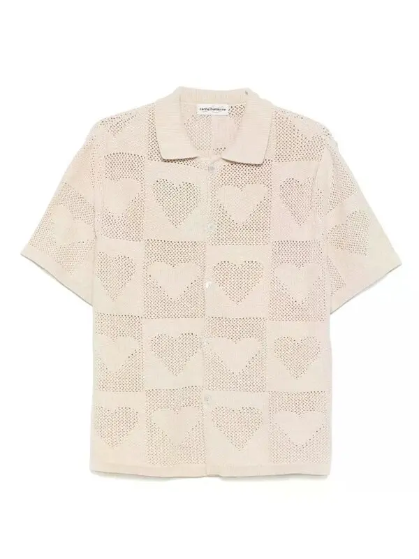 CARNE BOLLENTE Cupids Net Shirt