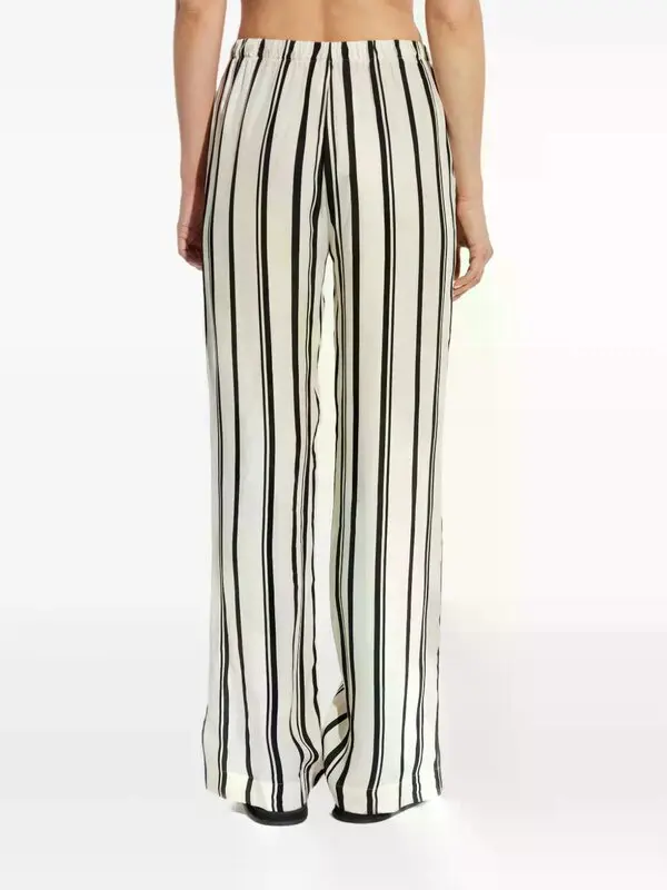 ANINE BING Striped Trousers