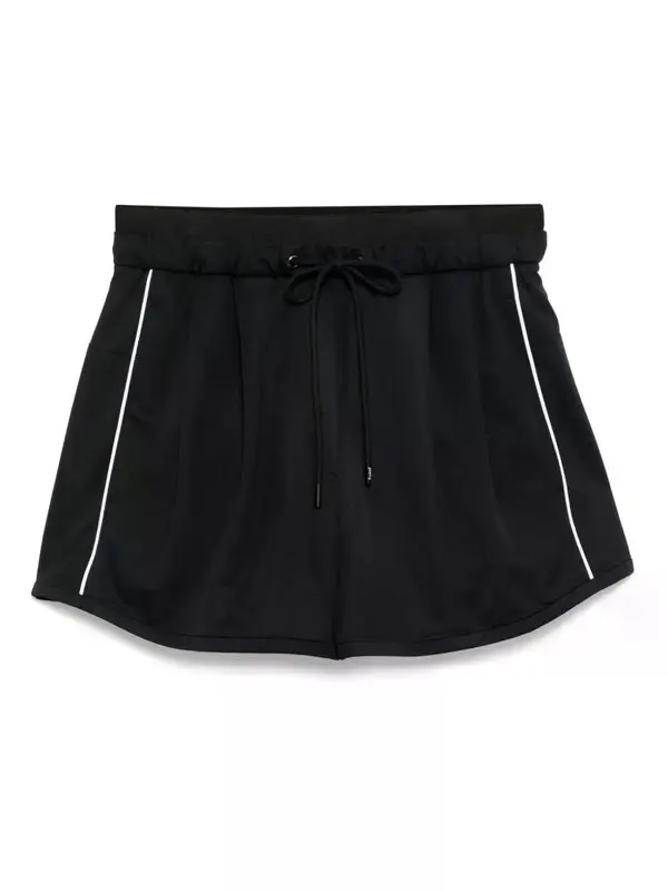JUUN.J Double-waist Track Shorts