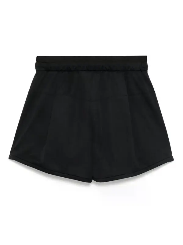 JUUN.J Double-waist Track Shorts