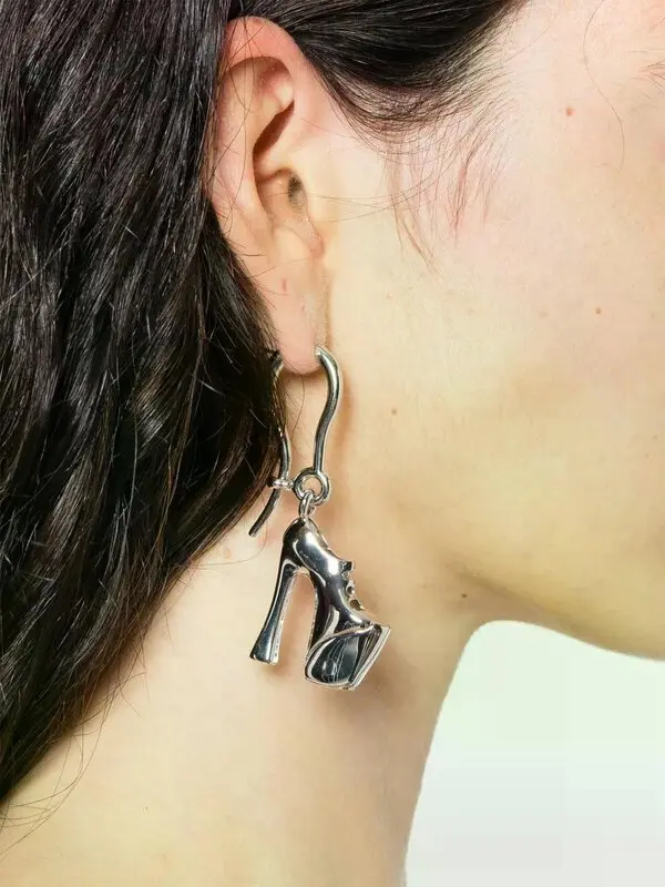 VIVIENNE WESTWOOD Alienor Earrings - Silver
