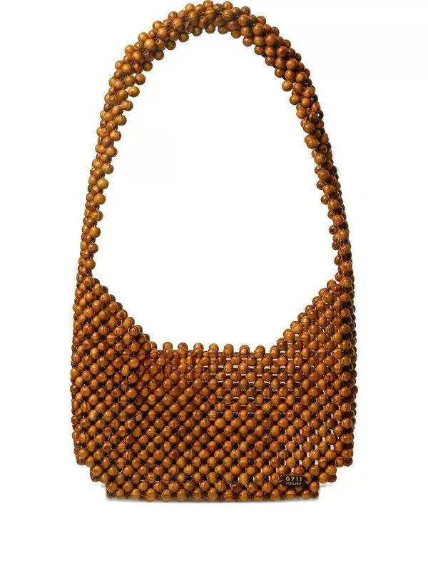 0711 TBILISI Julia Shoulder Bag - Brown