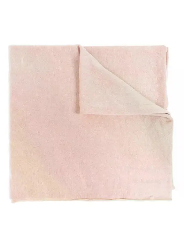 JIL SANDER Cashmere Scarf - Pink