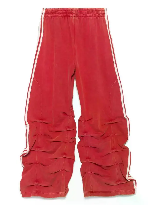 Adidas X Avavav Pleated Track Pants - Red | Editorialist