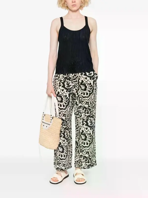 Max Mara Reed Cropped Pants