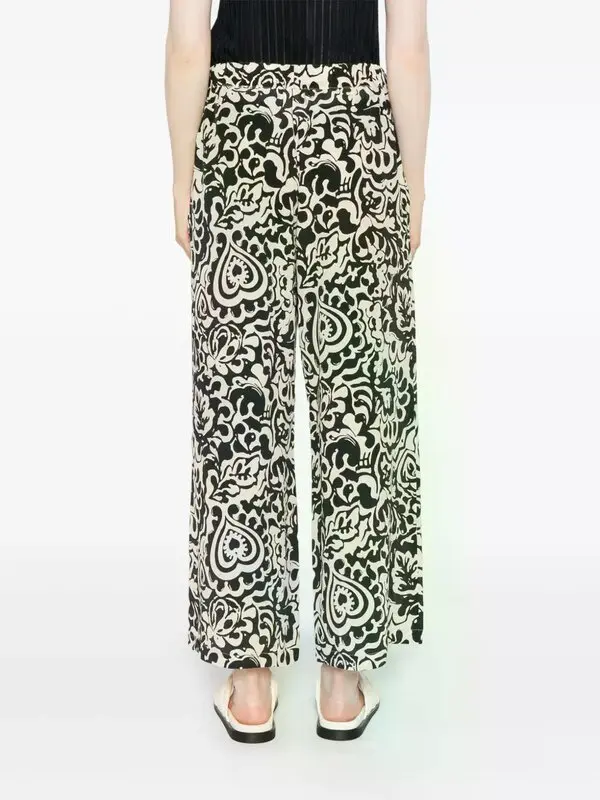 Max Mara Reed Cropped Pants