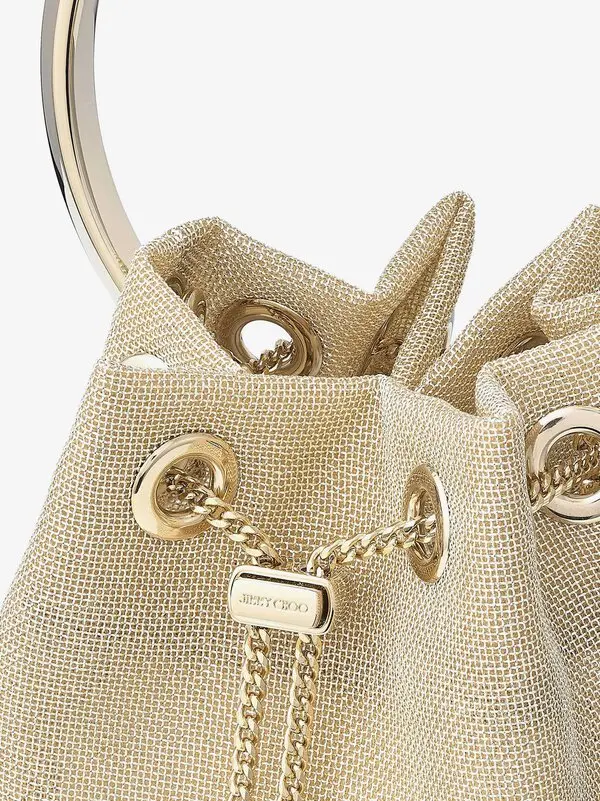 JIMMY CHOO Bon Bon Mesh Handbag