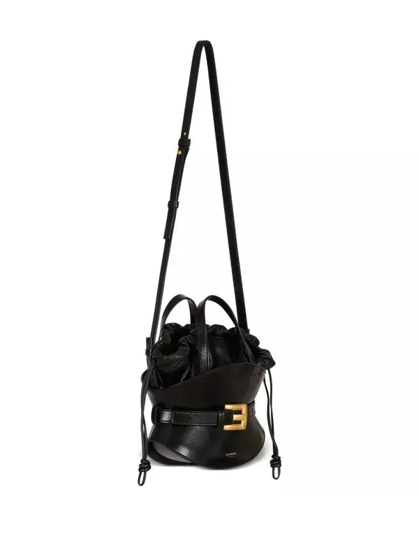 Balmain Mini Shuffle Tote Bag