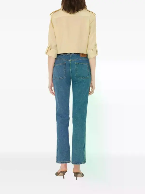 Burberry Straight Fit Five-pocket Jeans