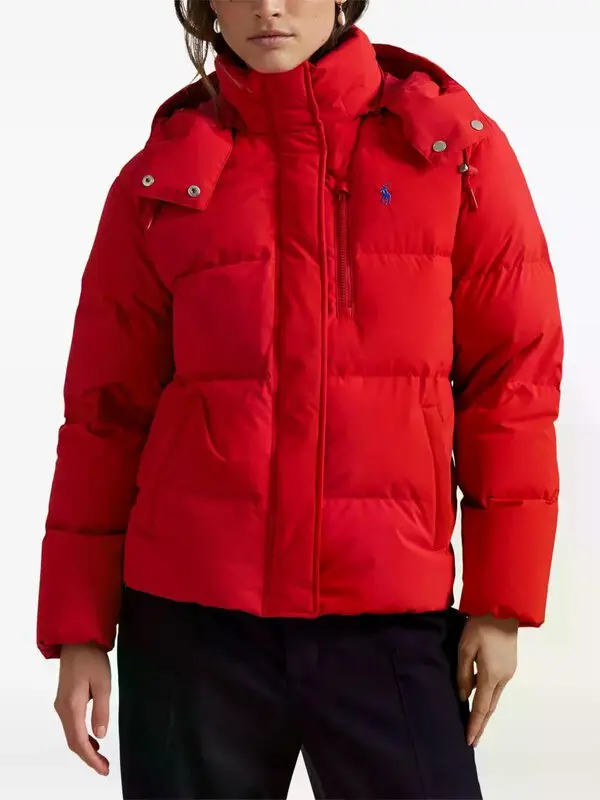 Polo Ralph Lauren Quilted Puffer Jacket - Red