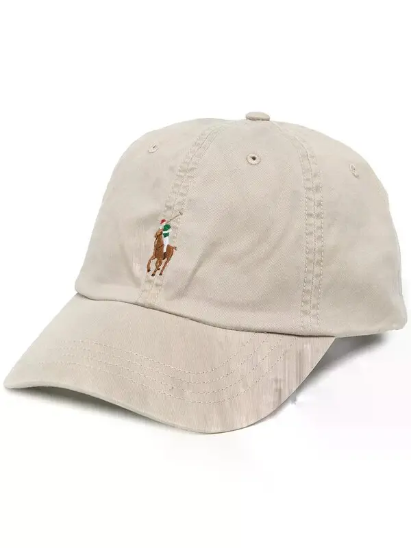 Polo Ralph Lauren Logo-embroidered Cotton Cap - Brown
