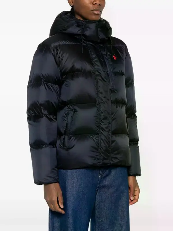 Polo Ralph Lauren Hooded Puffer Jacket - Blue