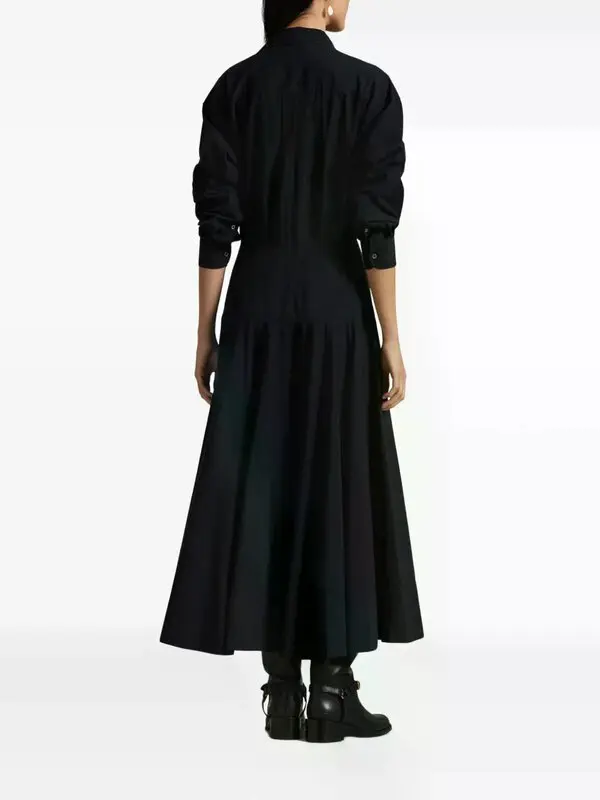 Polo Ralph Lauren Button-up Long-sleeve Dress