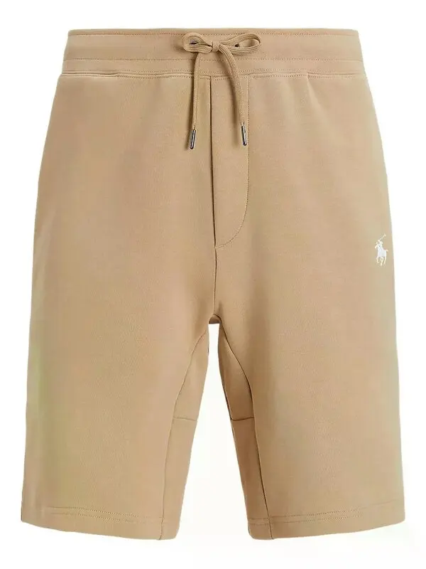 Polo Ralph Lauren Polo Pony-embroidered Track Shorts - Neutrals