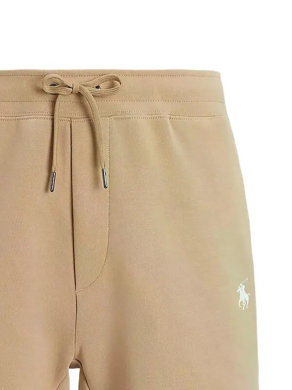 Polo Ralph Lauren Polo Pony-embroidered Track Shorts - Neutrals