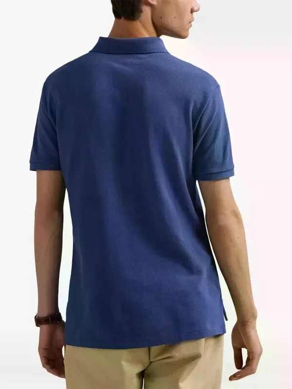 Polo Ralph Lauren Mesh Polo Shirt - Blue