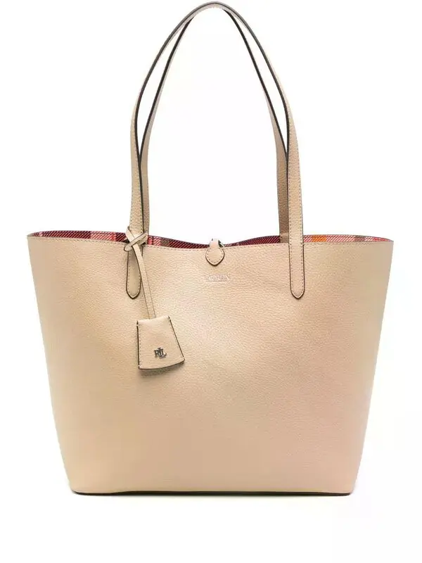 Ralph Lauren Reversible Tote Bag With Removable Pouch