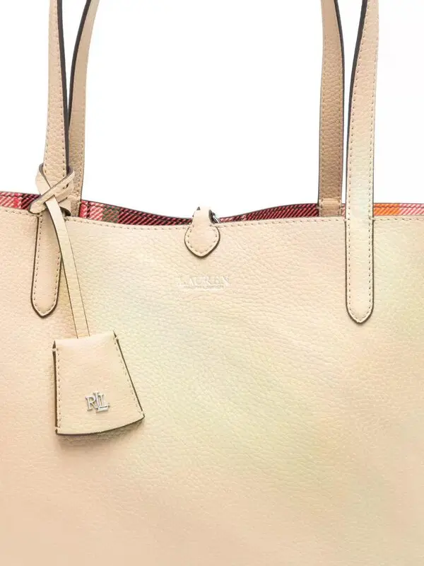 Ralph Lauren Reversible Tote Bag With Removable Pouch