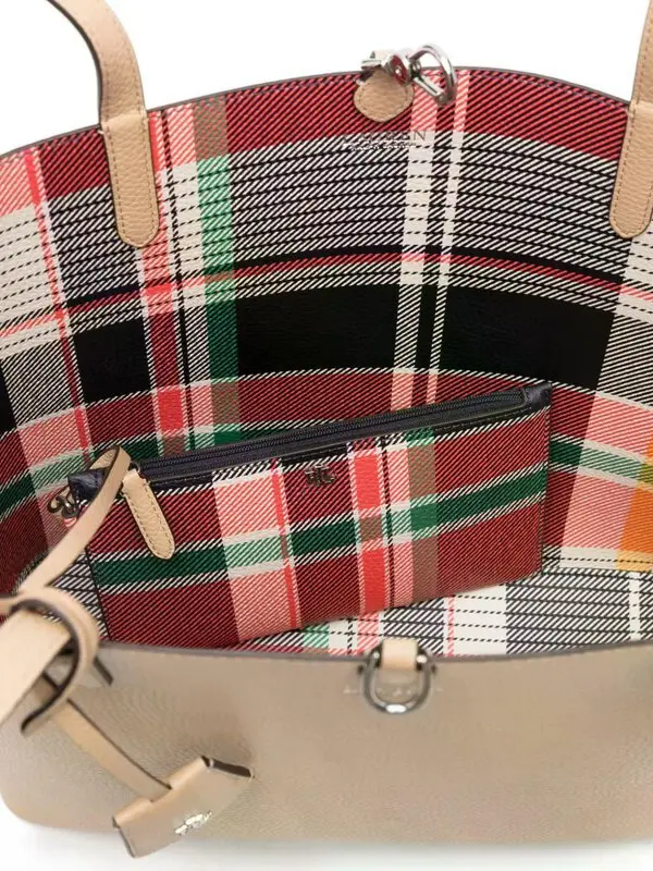 Ralph Lauren Reversible Tote Bag With Removable Pouch