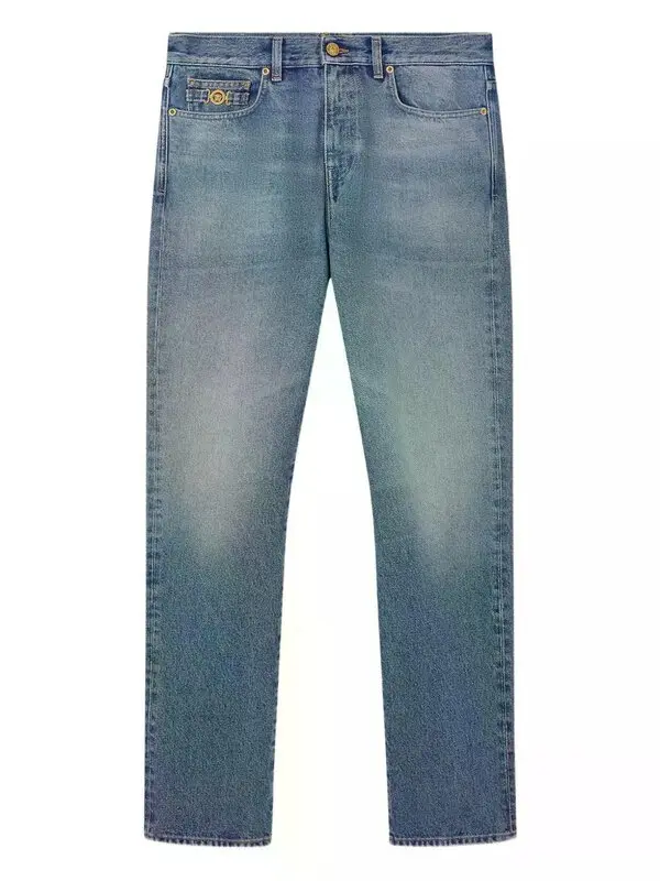 Versace Medusa Biggie Jeans - Blue