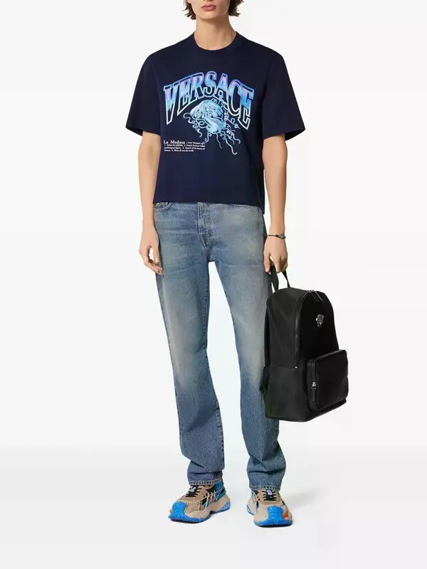 Versace Medusa Biggie Jeans - Blue