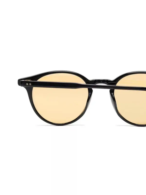 Garrett Leight Clune Sunglasses - Black