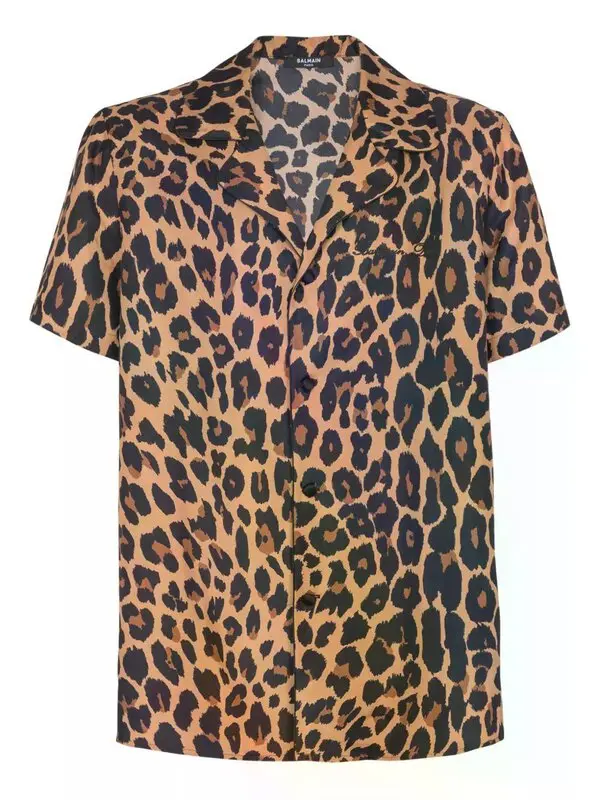 Balmain Silk Shirt