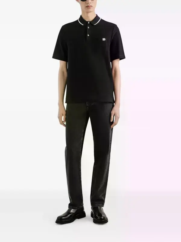 Dolce & Gabbana Cotton Polo Shirt