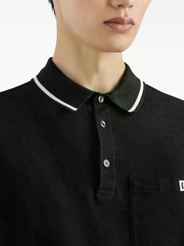 Dolce & Gabbana Cotton Polo Shirt