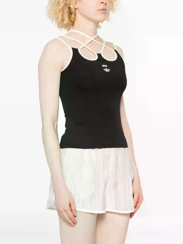 Adidas X Avavav Logo-embroidered Tank Top