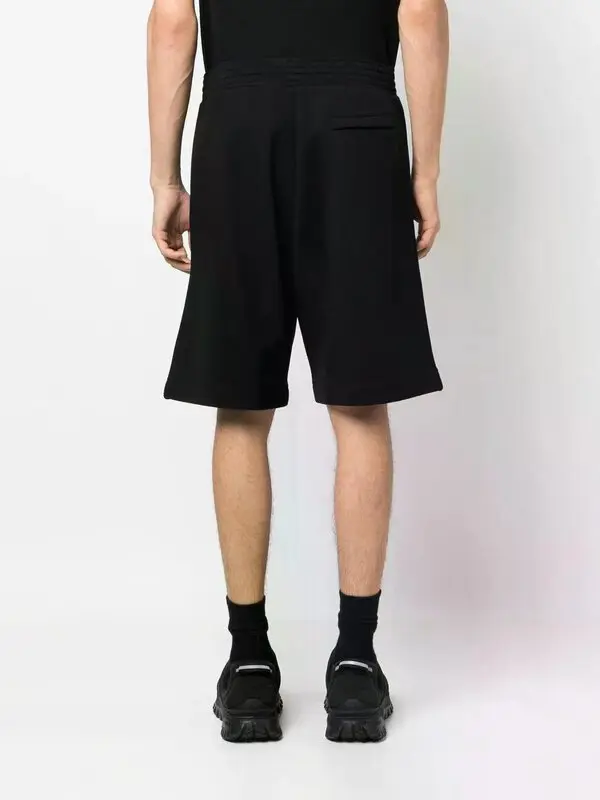 Givenchy Logo-print Track Shorts