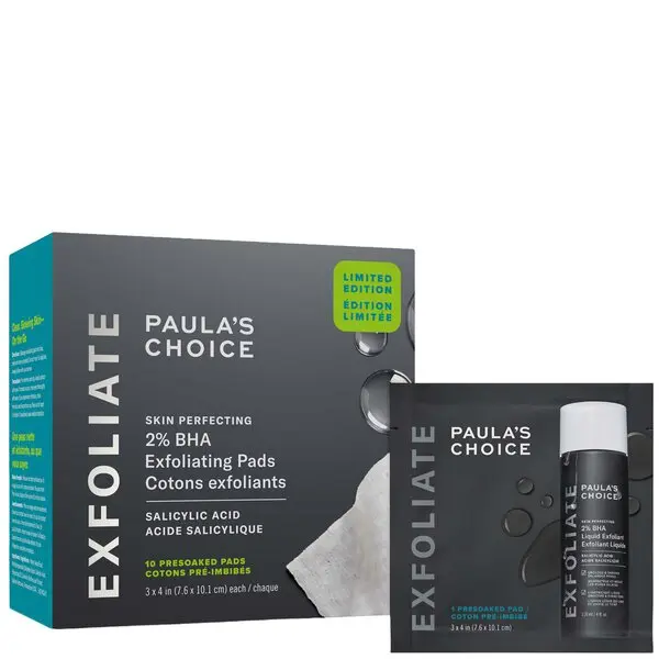 Paula'S Choice 2% Bha Exfoliating Toner Pads - One-color
