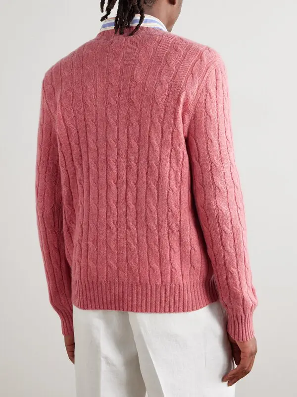 Polo Ralph Lauren Cable-knit Cashmere Sweater