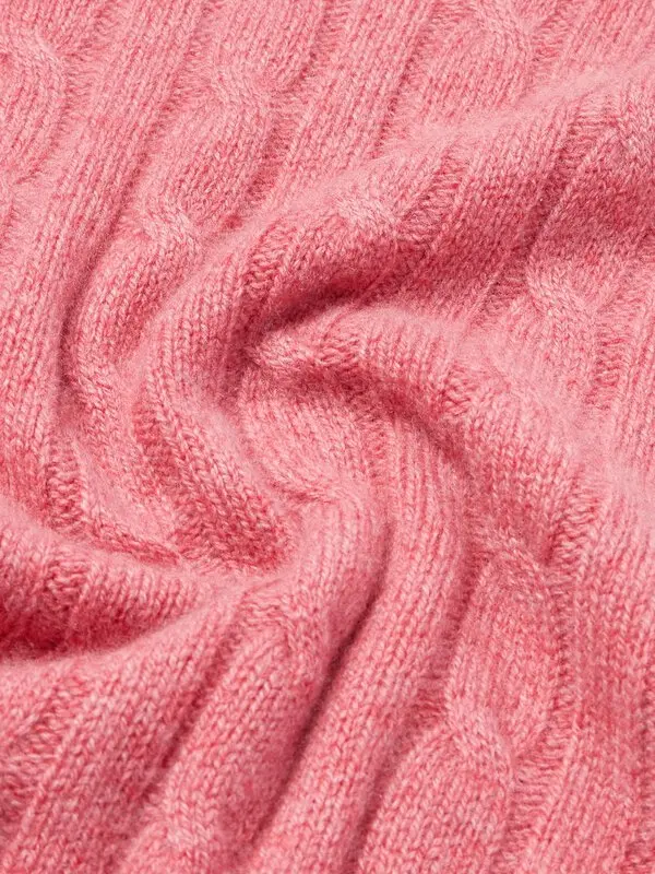 Polo Ralph Lauren Cable-knit Cashmere Sweater