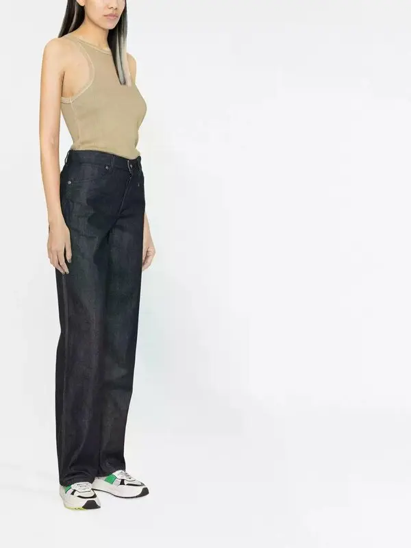 JIL SANDER High-waisted Straight-leg Jeans
