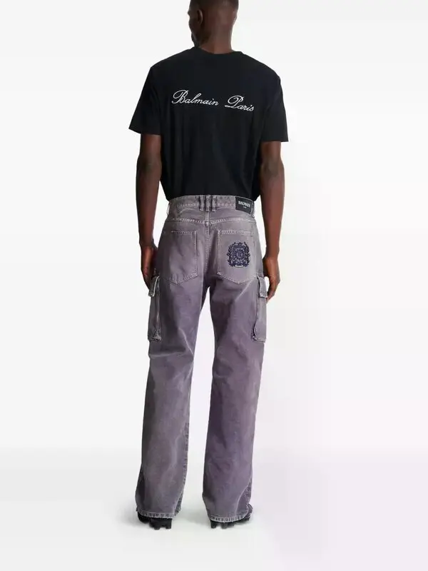 Balmain Cargo Jeans - Grey