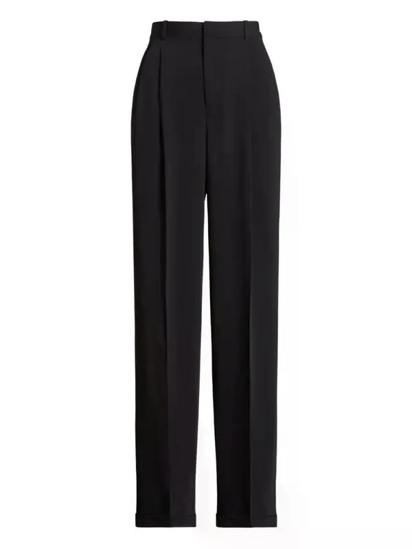 Polo Ralph Lauren Pleated Wide-leg Trousers