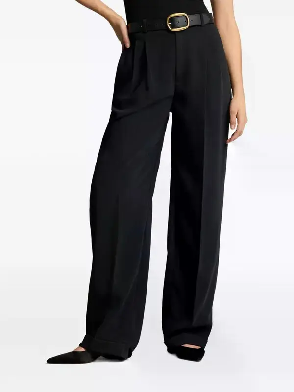Polo Ralph Lauren Pleated Wide-leg Trousers