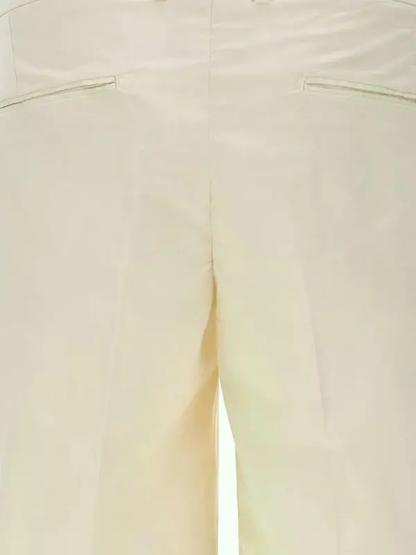 DEVORE INCIPIT Pleated Tailored Shorts - Neutrals