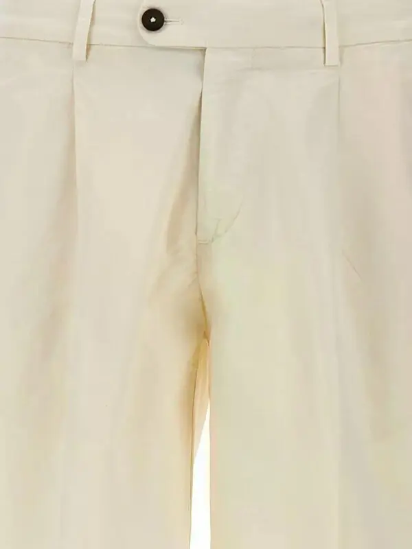 DEVORE INCIPIT Pleated Tailored Shorts - Neutrals