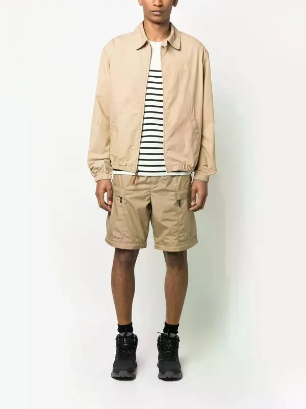 Polo Ralph Lauren Polo-pont Collared Jacket - Neutrals