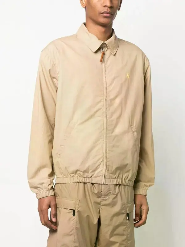 Polo Ralph Lauren Polo-pont Collared Jacket - Neutrals